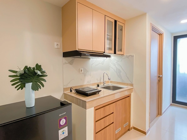 Apartamento Standard | Cozinha privada