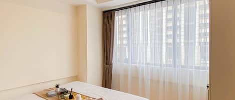 Apartamento Standard | Roupa de cama fornecida