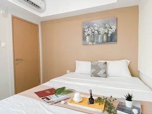Apartamento Standard | Roupa de cama fornecida