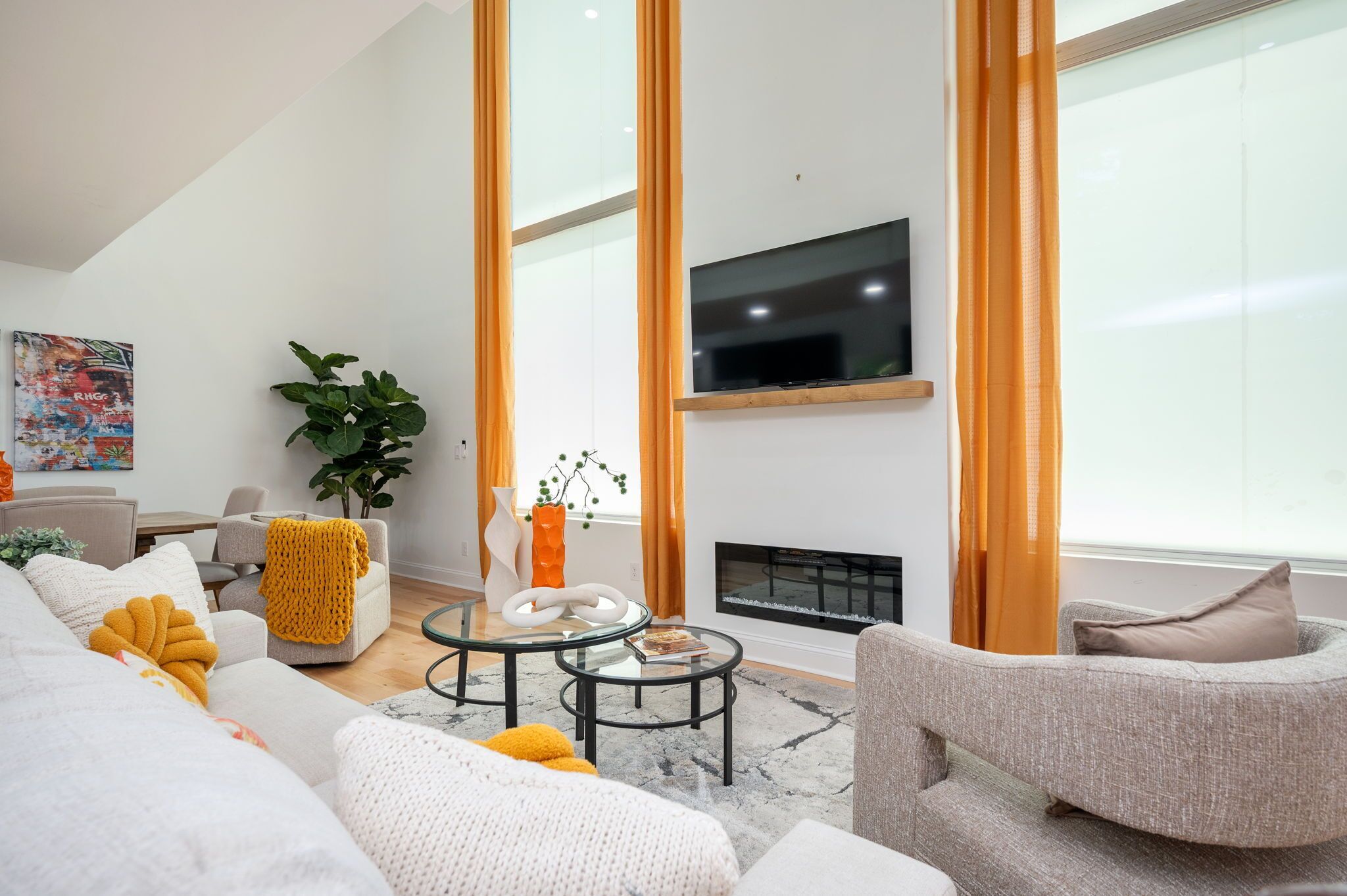 The Briarcliff Glass House Fabulous 6-bedroom Smart House With Smar - Atlanta