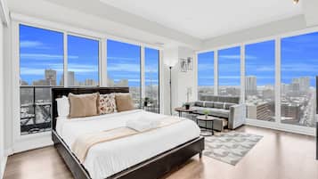 Suíte estúdio romântica | Roupas de cama premium, ferros/tábuas de passar roupa, Wi-Fi de cortesia