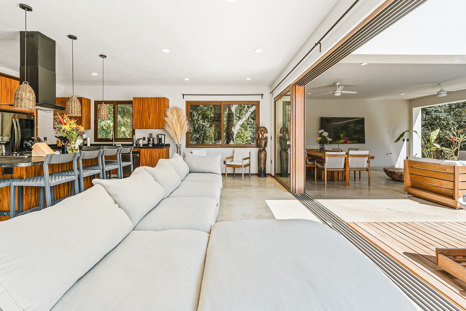 Brand New Luxury 4 Bedroom Jungle Villa In Gated Community 5 Mins From Town. - Sayulita