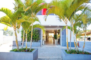 Fachada da propriedade