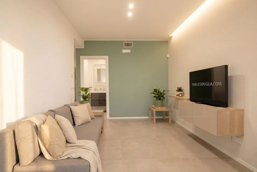 Borgo Felice 5 (Cozy Apartment With Balcony) - Bari