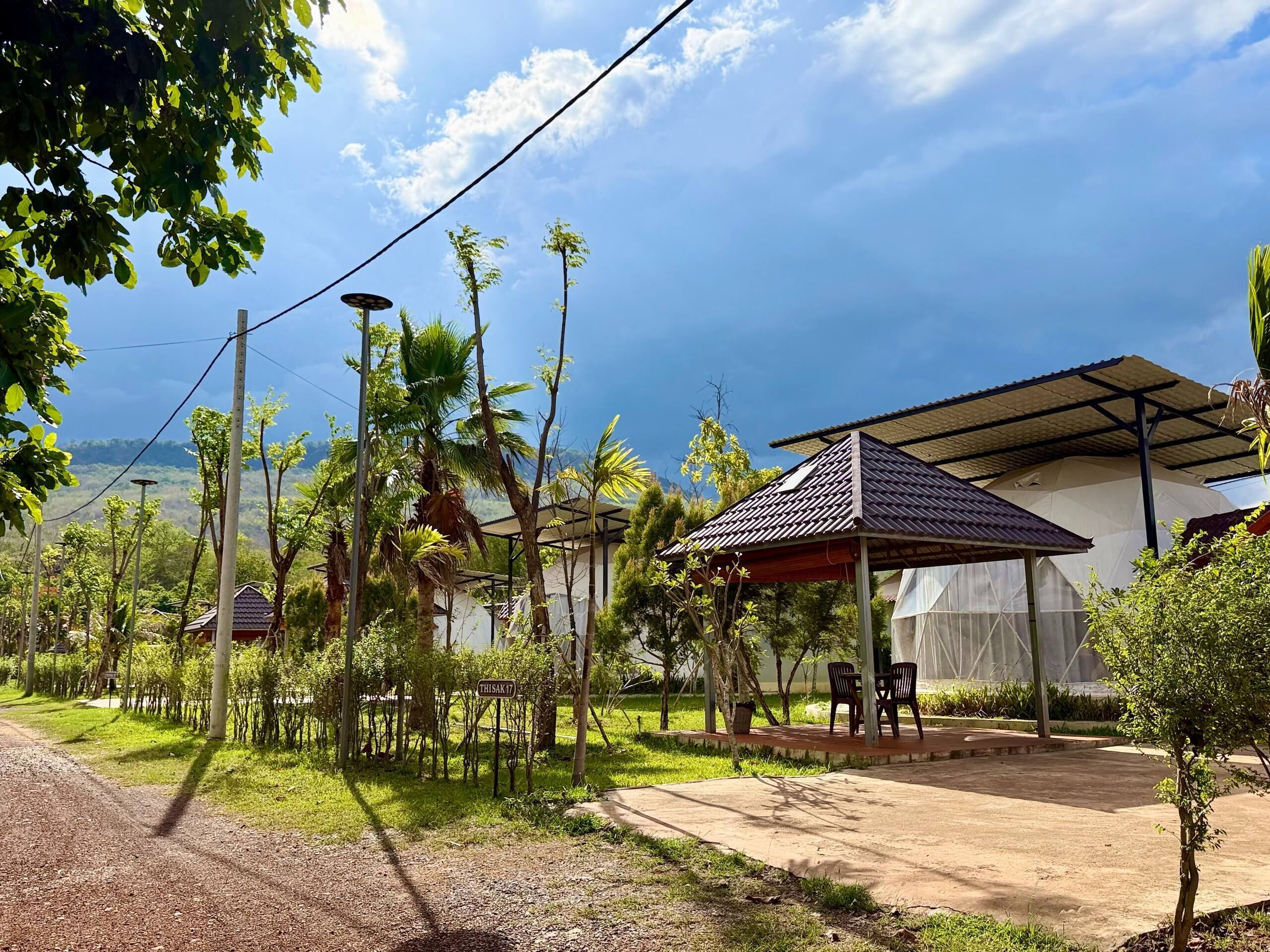 Fachada do alojamento