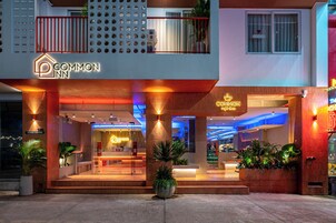 Entrada do alojamento