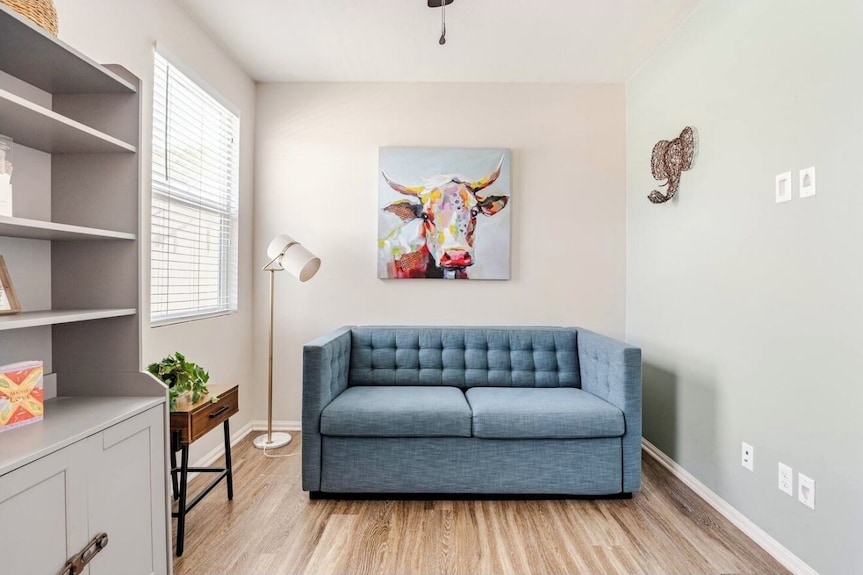 Charming 1-bedroom Apart With Sofa Bed In Living Room In Lake Elsinoire With Ac - 레이크 엘진노어