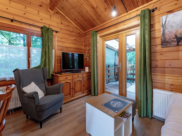 Gezellige Chalet In De Natuur Gelegen - Hotton