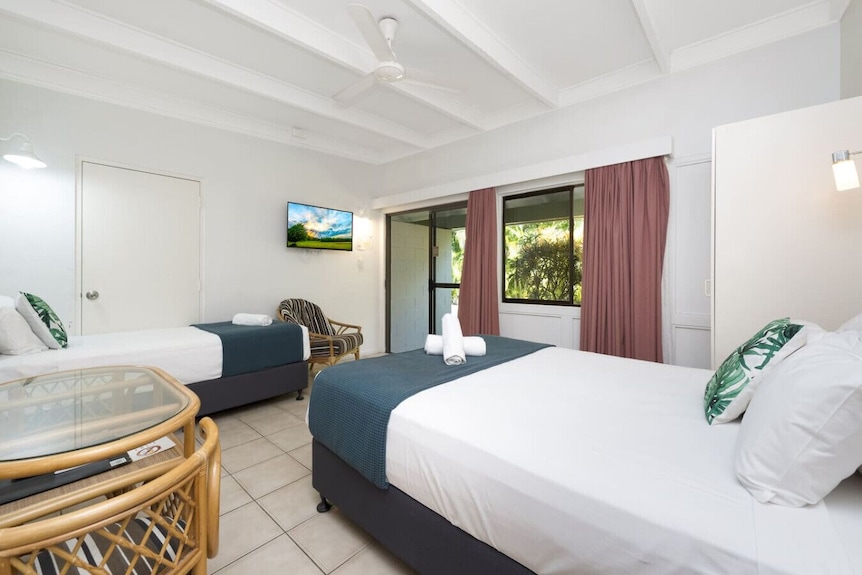 Standard Twin Studio Apartment - Magnetic Island