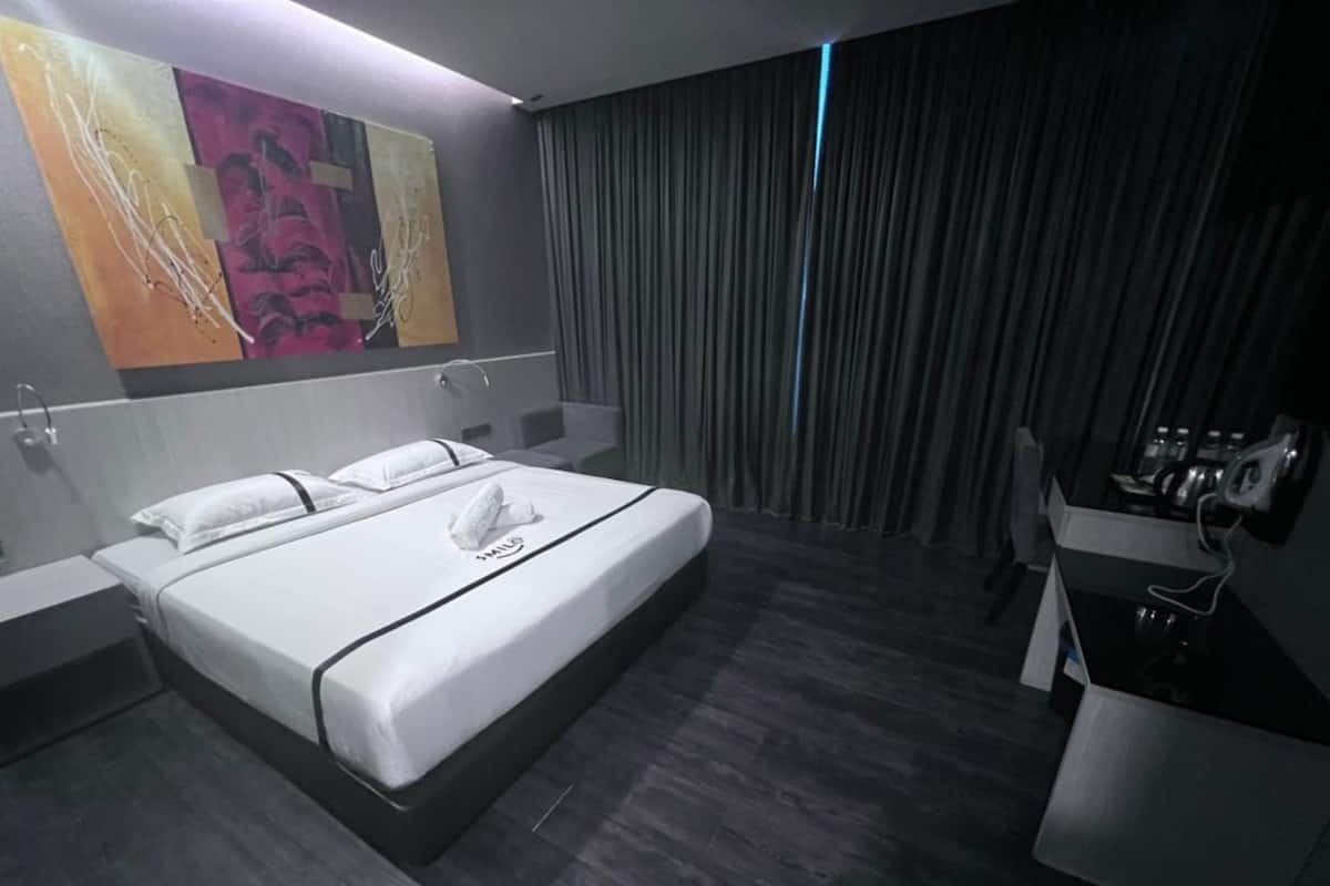 Quarto Familiar | Secretária, ferro/tábua de engomar, Wi-fi grátis