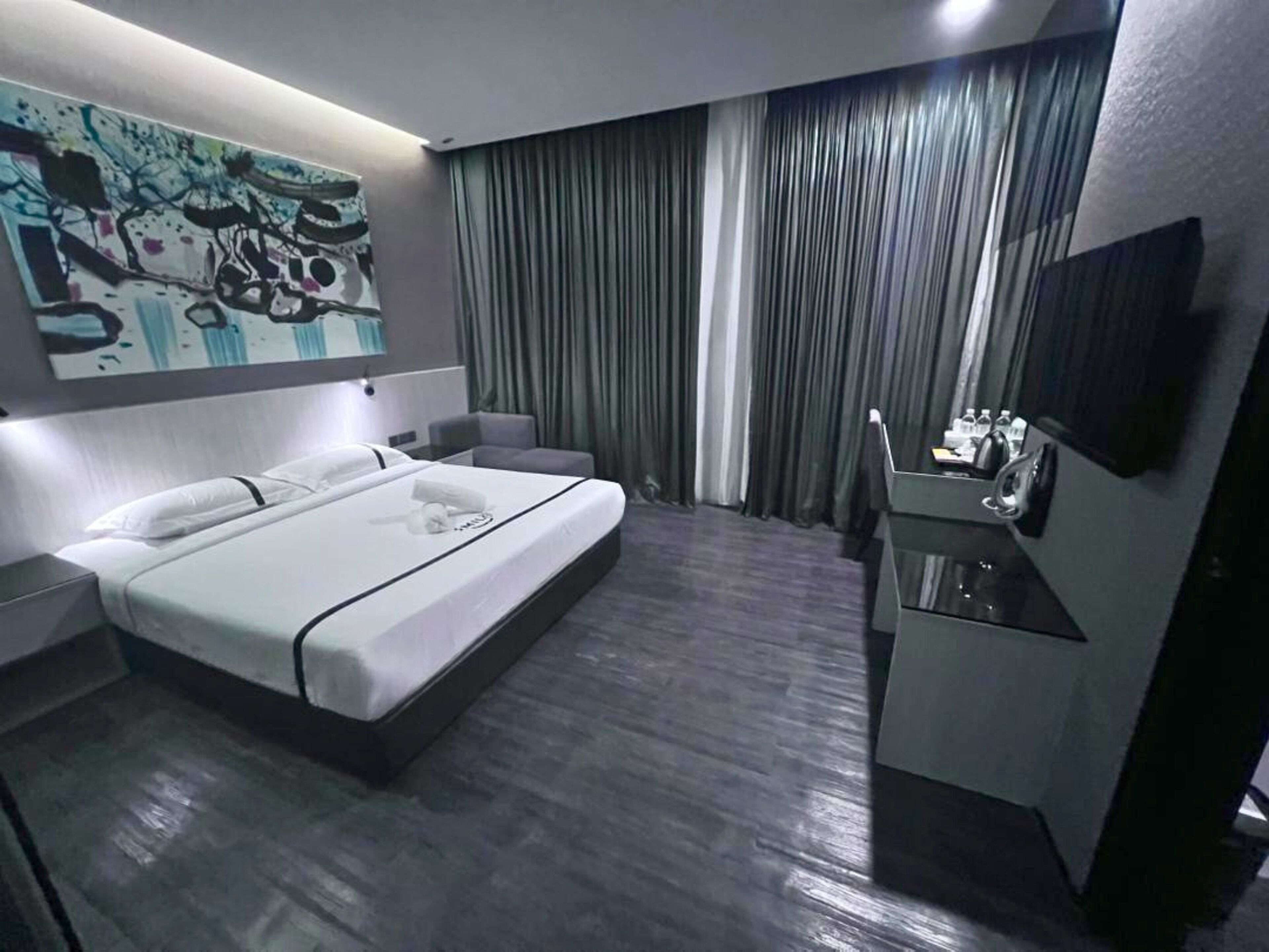 Quarto Familiar, várias camas | Secretária, ferro/tábua de engomar, Wi-fi grátis 