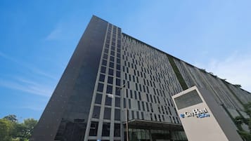 Fachada do alojamento