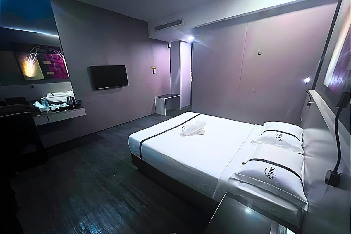 Quarto Duplo | Secretária, ferro/tábua de engomar, Wi-fi grátis