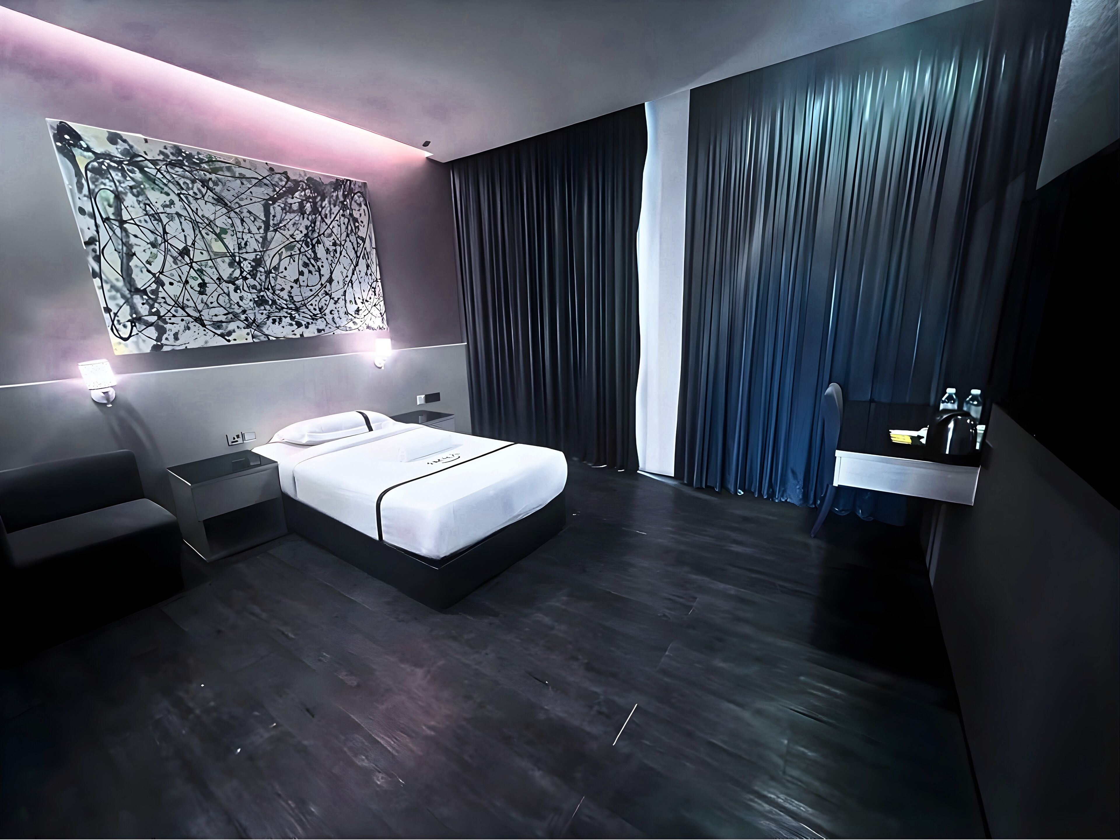 Quarto Individual | Secretária, ferro/tábua de engomar, Wi-fi grátis 