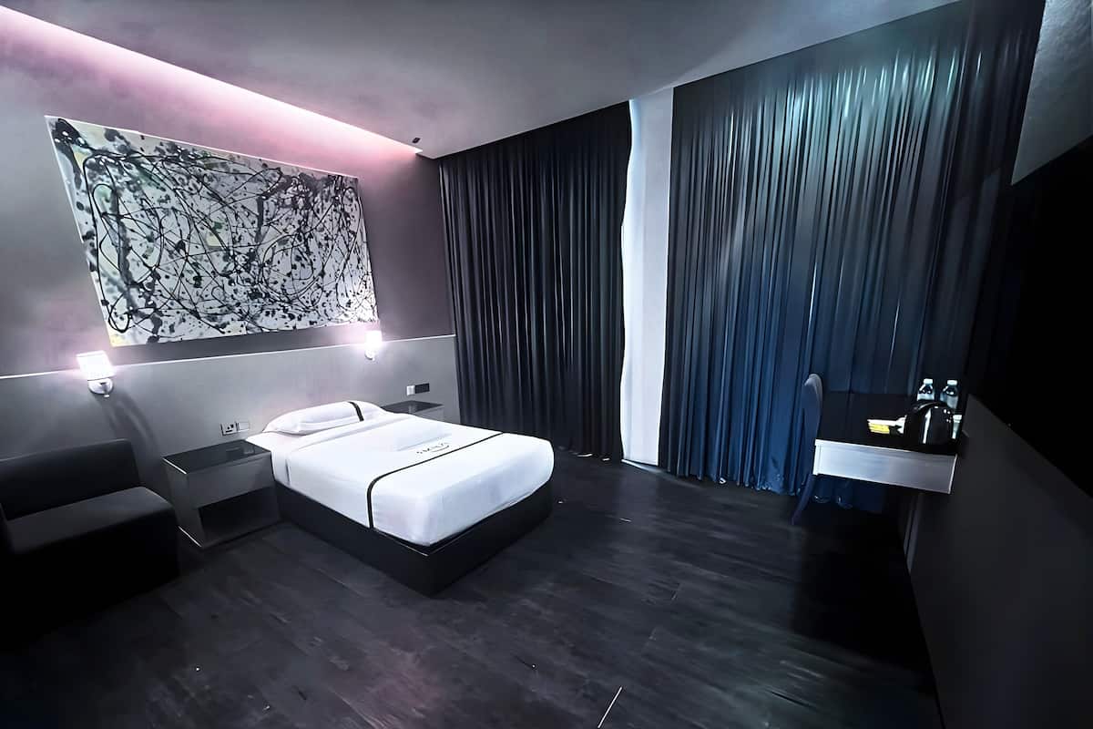 Quarto Individual | Secretária, ferro/tábua de engomar, Wi-fi grátis