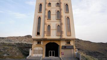 Fachada do alojamento