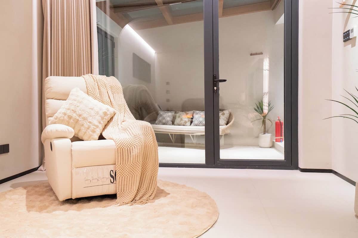 Suíte superior | Individualmente decorados, individualmente mobiliados, escrivaninha