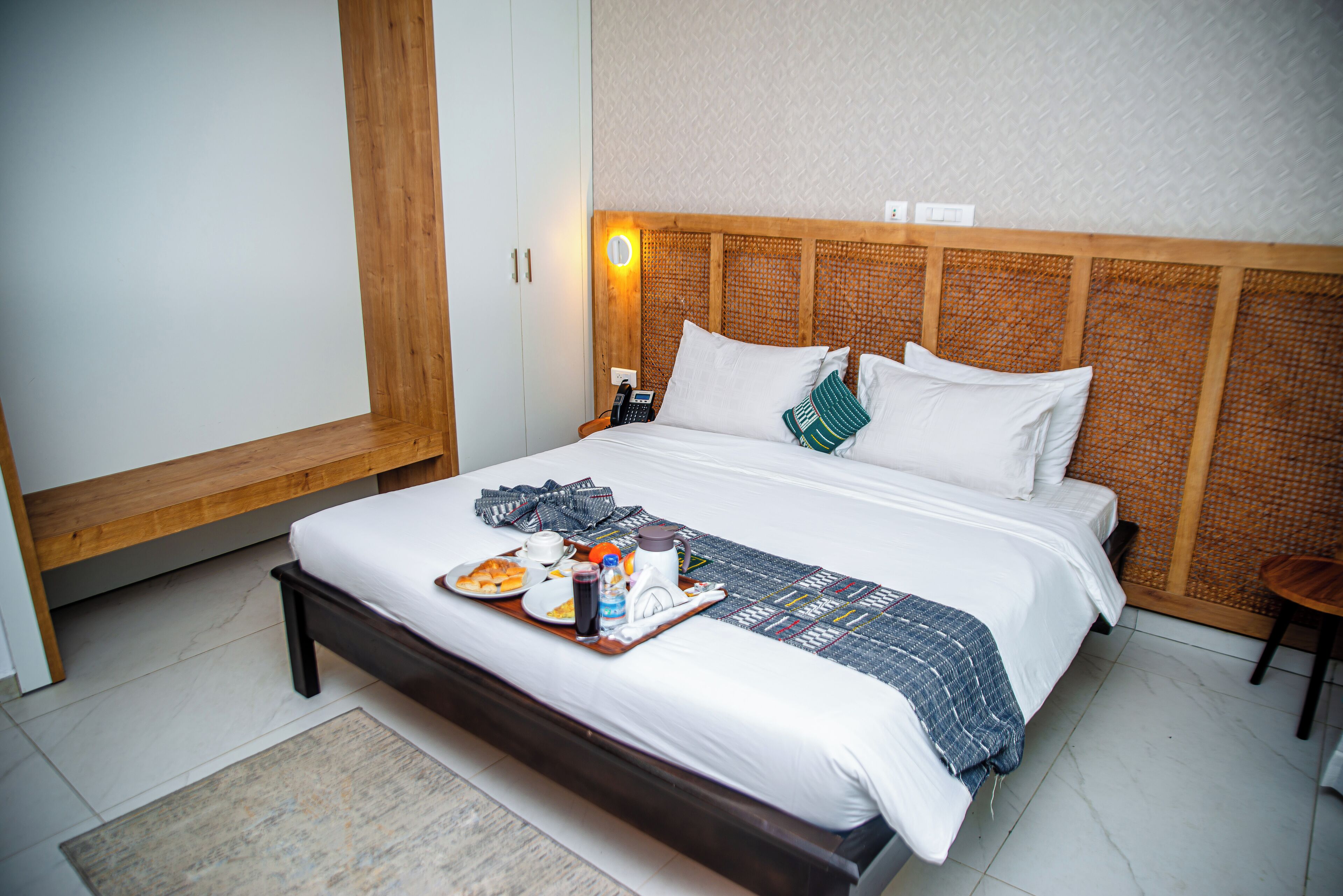 Quarto Duplo Superior, varanda | Cofre no quarto, secretária, quartos insonorizados, Wi-fi grátis 