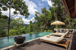 Vila grand, 3 quartos, vista para o rio | Piscina particular