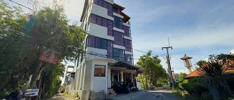 Fachada do alojamento