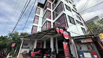 Fachada do alojamento