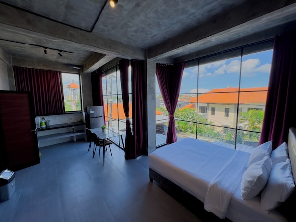 Apartamento | Secretária, Wi-fi grátis