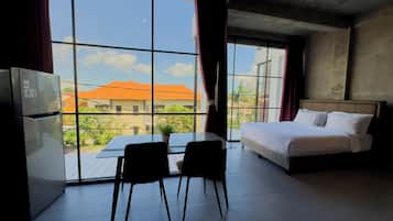 Apartamento | Vista do quarto