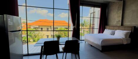 Apartamento | Vista do quarto