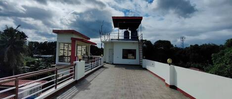 Fachada do alojamento