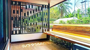 Quarto Duplo Superior | Terraço/pátio interior