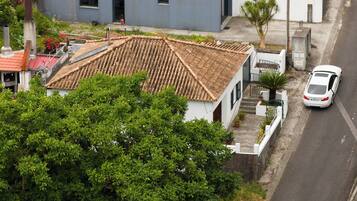 Fachada do alojamento