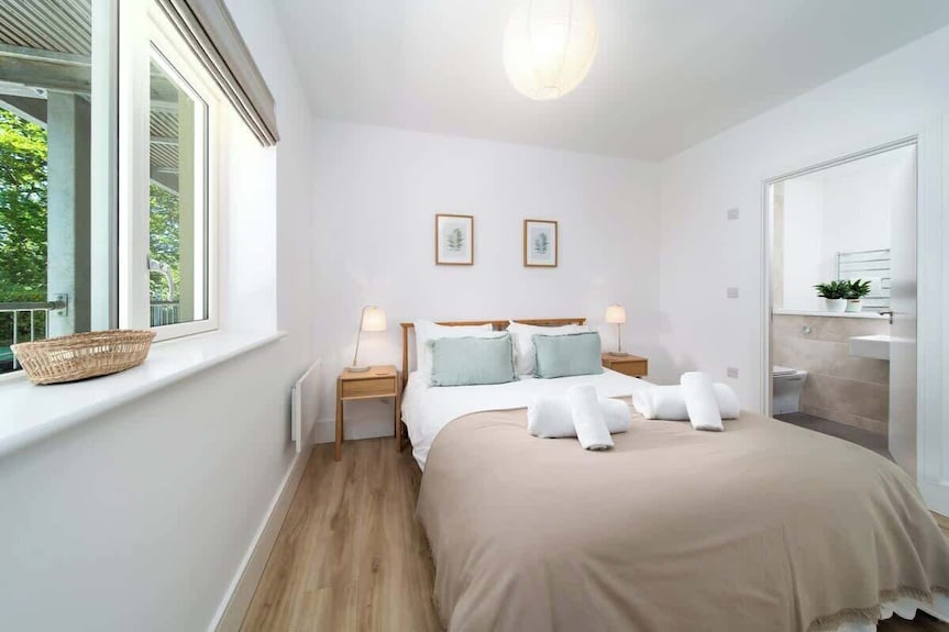 Tree Top - 1-bed Sea View Apartment With Balcony At Tors Park - Lynmouth