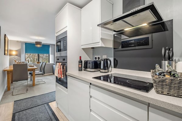 Apartamento clássico | Cozinha privada