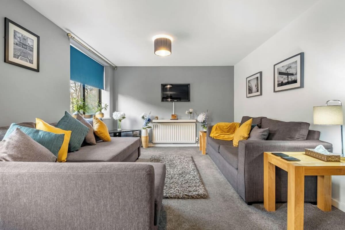 Apartamento clássico | Área de estar