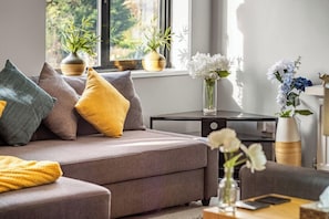 Apartamento clássico | Área de estar