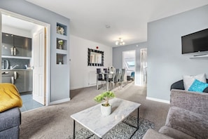 Apartamento conforto | Área de estar