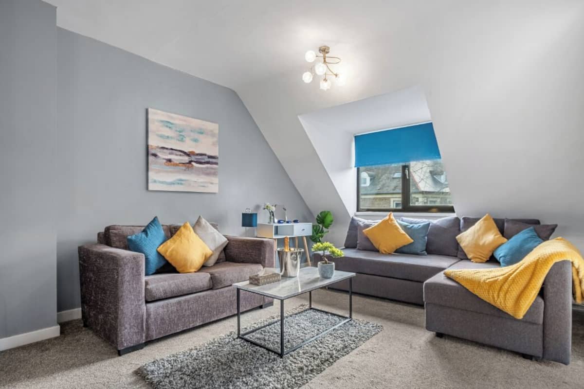 Apartamento conforto | Área de estar