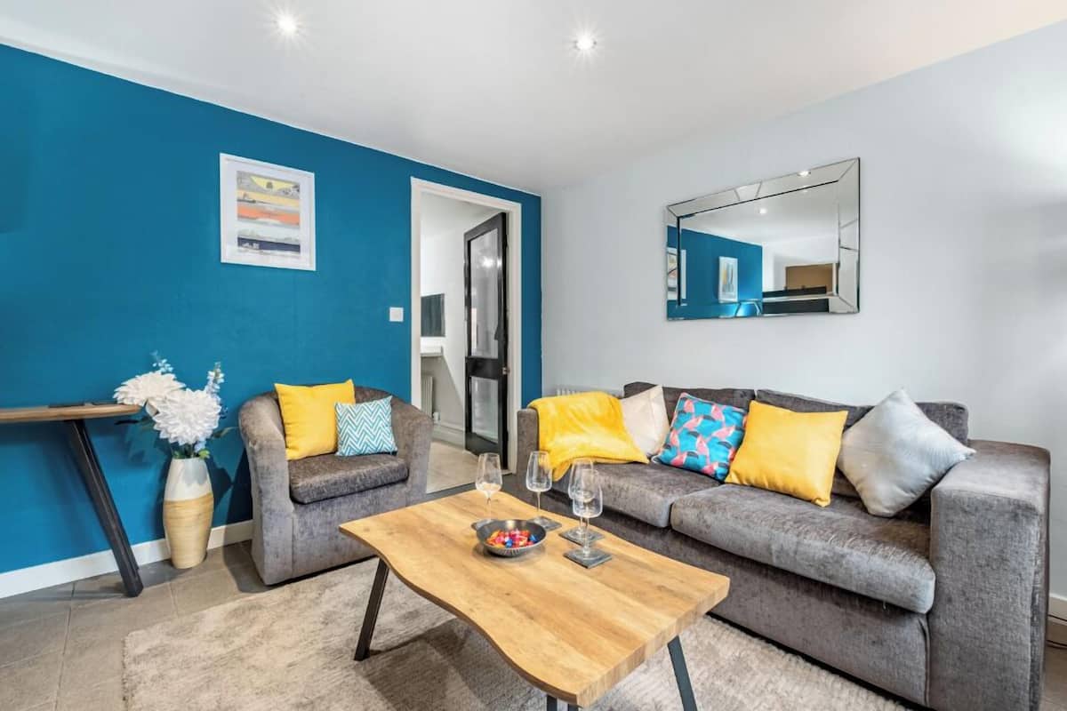 Apartamento standard | Área de estar