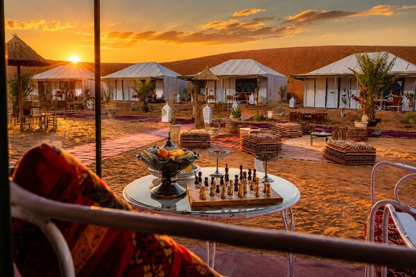 Aladdin Merzouga Camp - Morocco