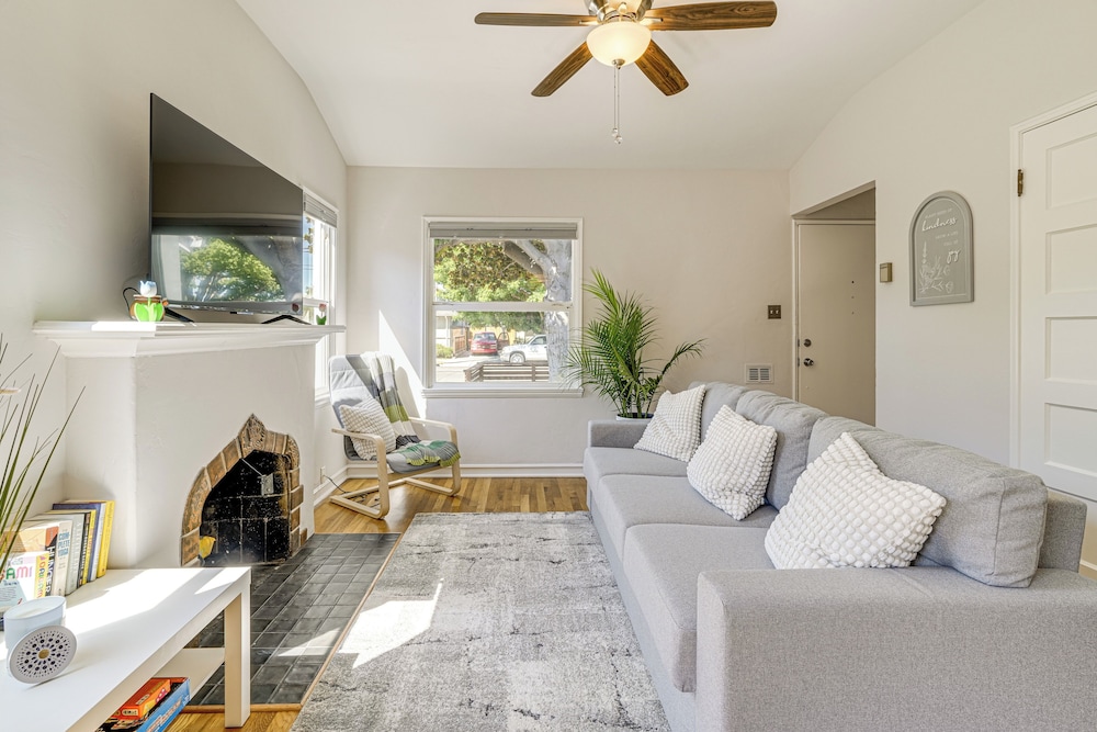 Walk To Dtwn San Jose & Sjsu: Charming + Cozy Gem! - San José