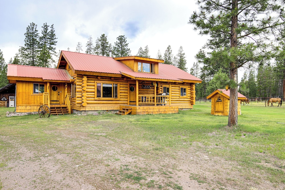 Fish & Hike: Seeley Lake Cabin On 2 + Acres! - Seeley Lake, MT