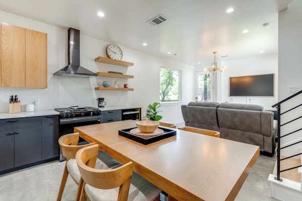 Near Restaurants & Parks: Home 3 Mi To Dtwn Austin - Austin, TX