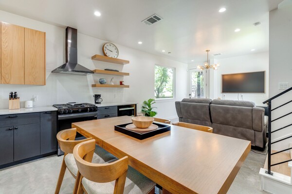 Near Restaurants & Parks: Home 3 Mi To Dtwn Austin - Austin, TX