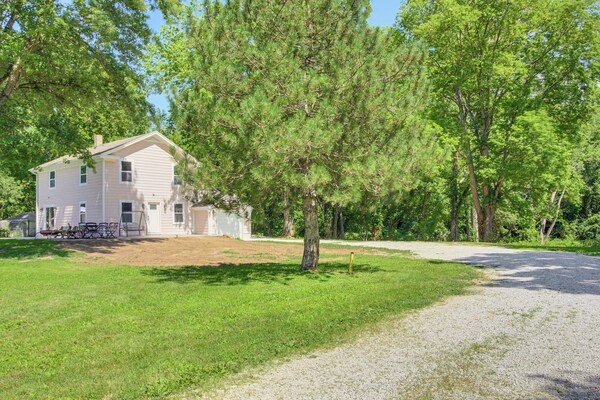 11 Mi To Smithville Lake: Private Home Near Winery - Kearney, MO