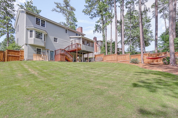 Pool & Tennis Court Access: Home In Warner Robins - ボネアー, GA
