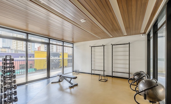 Sala de fitness