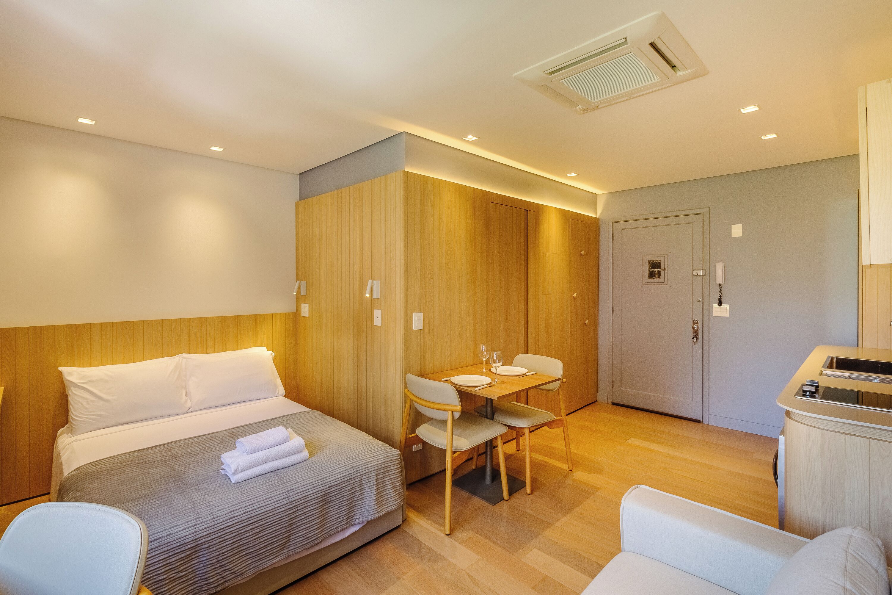 Apartamento básico | 1 quarto