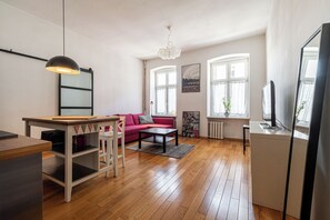 Apartamento | Sala de estar