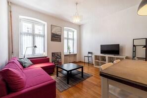 Apartamento | Sala de estar