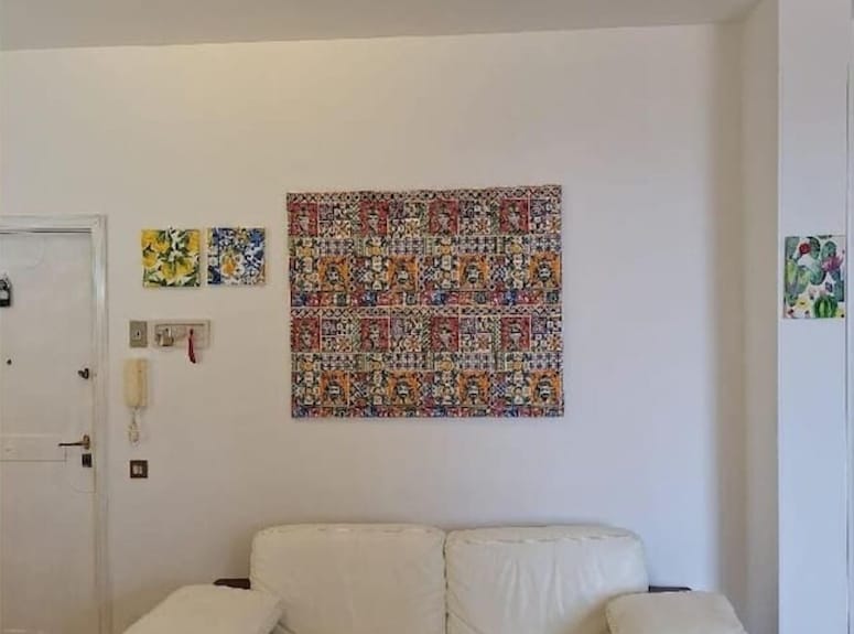 Cozy Bright Mondello Apartment With Pool And Private Access To The Sea - Palermo